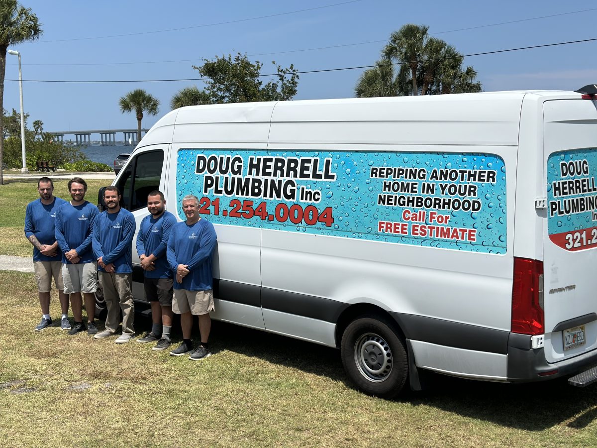 Experienced Plumber in Titusville, FL - Doug Herrell Plumbing